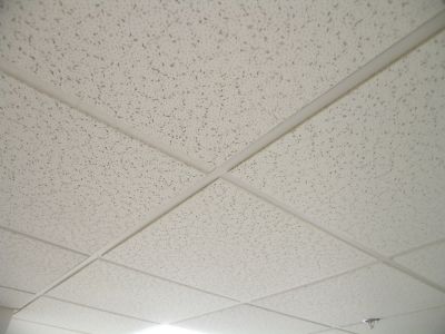 Elegant Acoustic Ceiling Tile Installation for Superior Sound Control